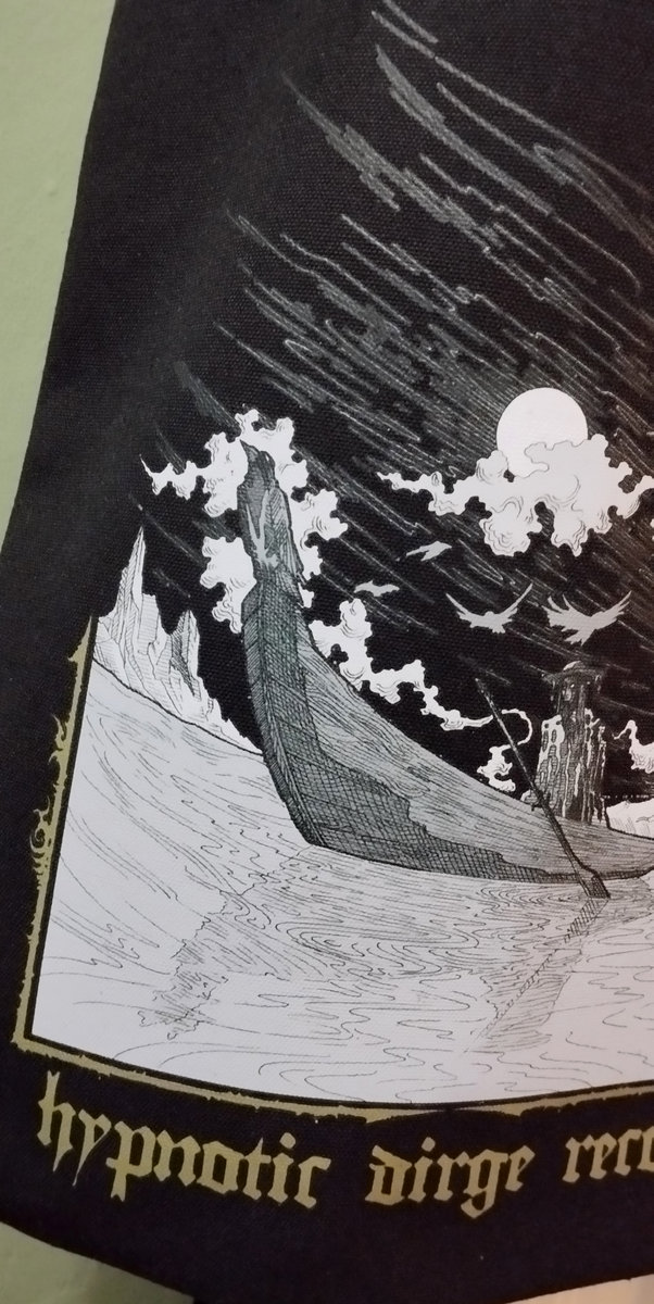 Hypnotic Dirge Tote Bag | Hypnotic Dirge Records