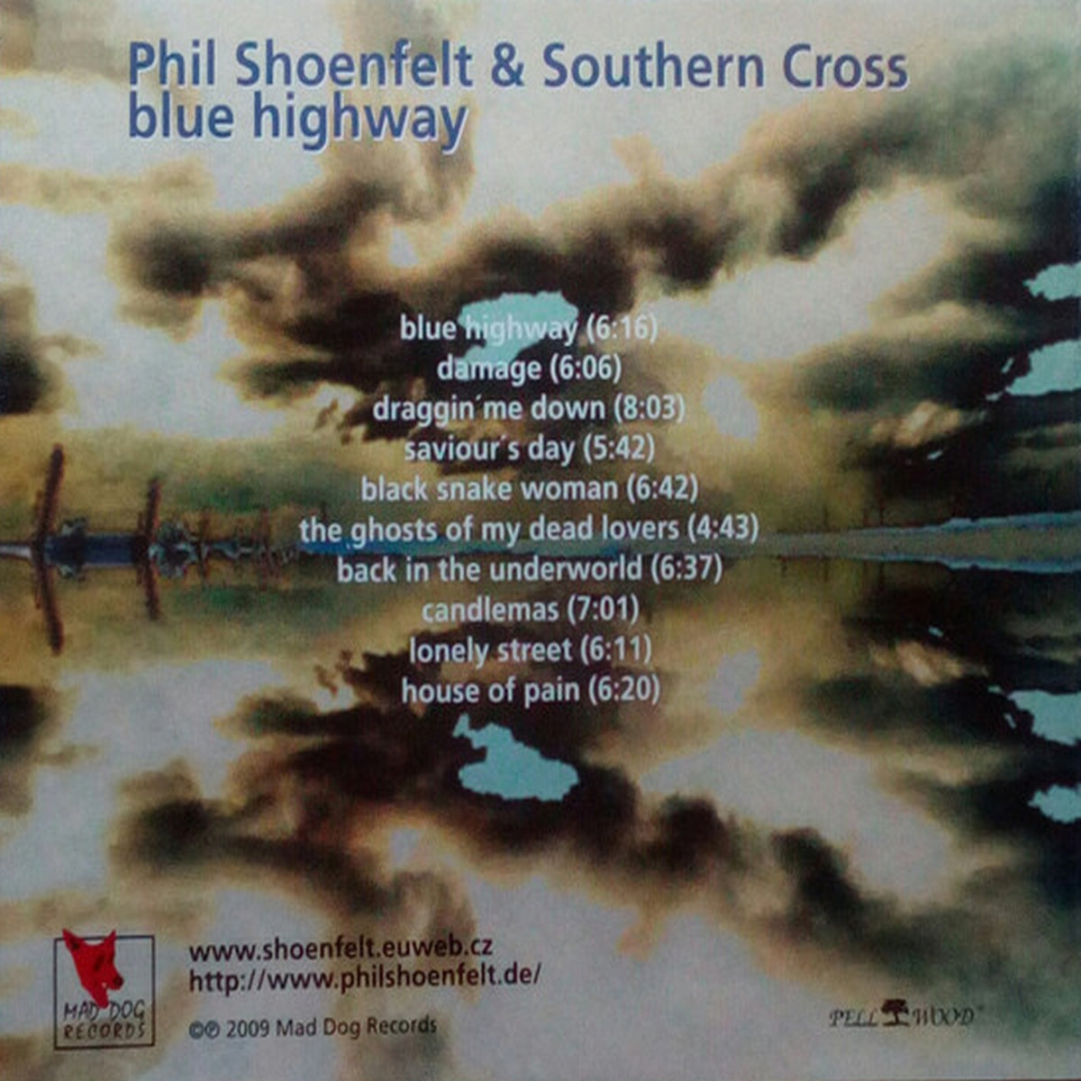 Blue Highway | Phil Shoenfelt & Southern Cross | Phil Shoenfelt
