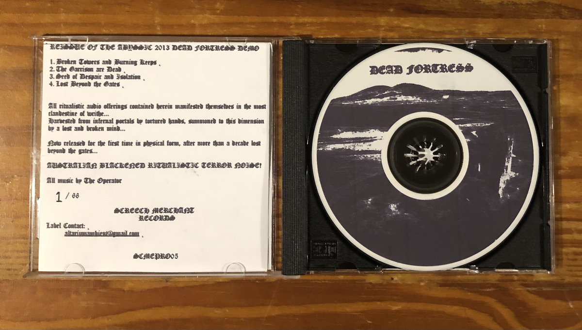 2013 DEMO REISSUE | DEAD FORTRESS