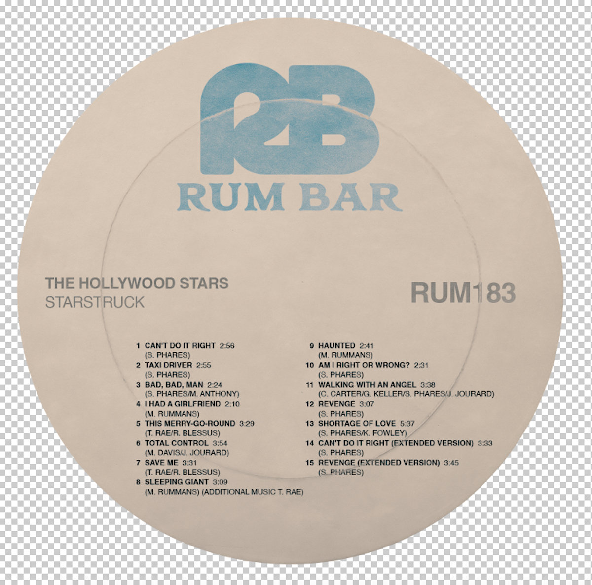 Starstruck | The Hollywood Stars | Rum Bar Records