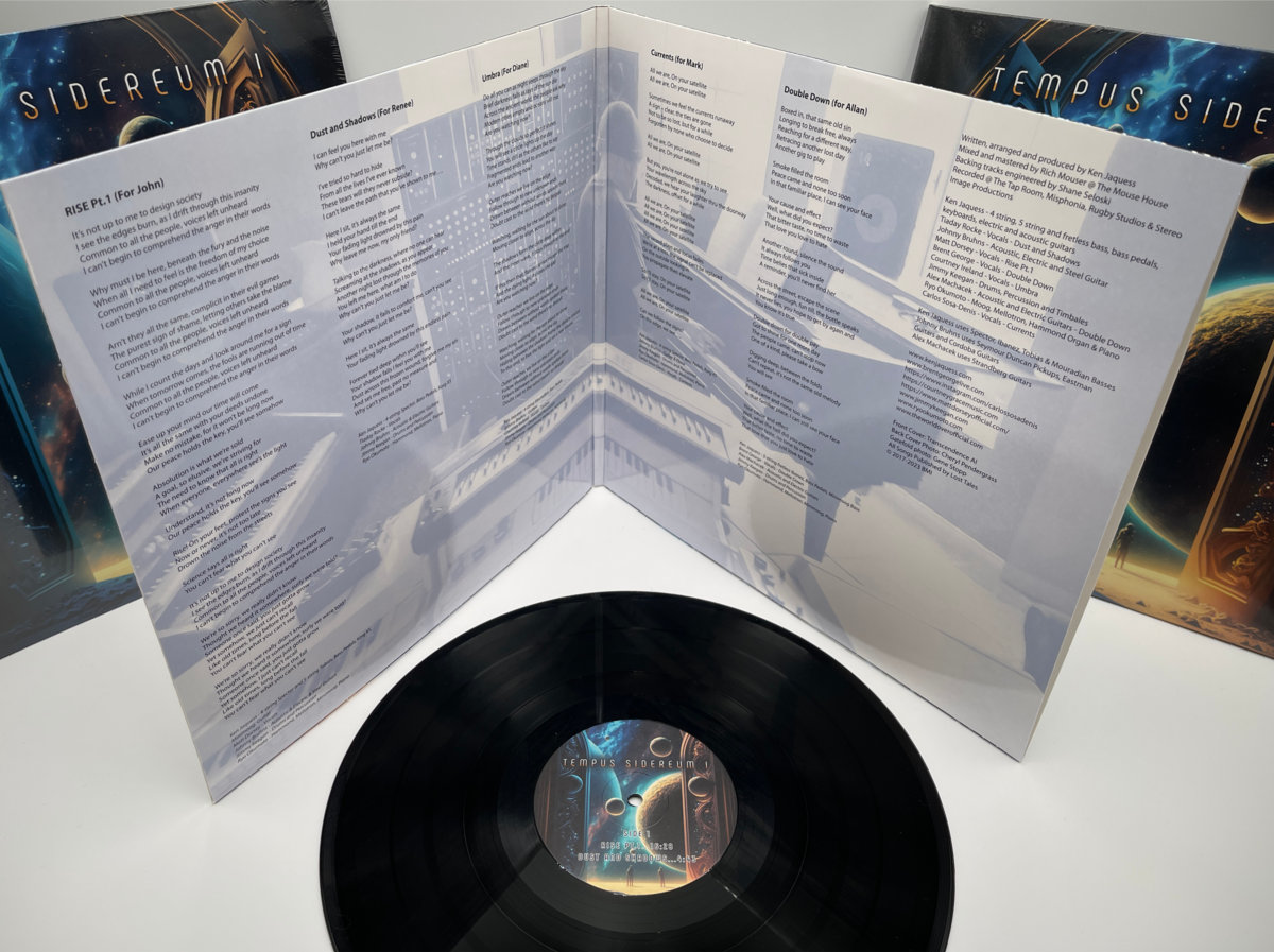 Tempus Sidereum I | Tempus Sidereum | Melodic Revolution Distribution