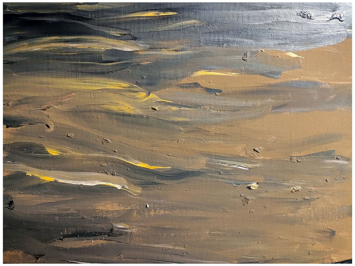 Original Painting/Artwork for Dunescapes | Matt Borghi