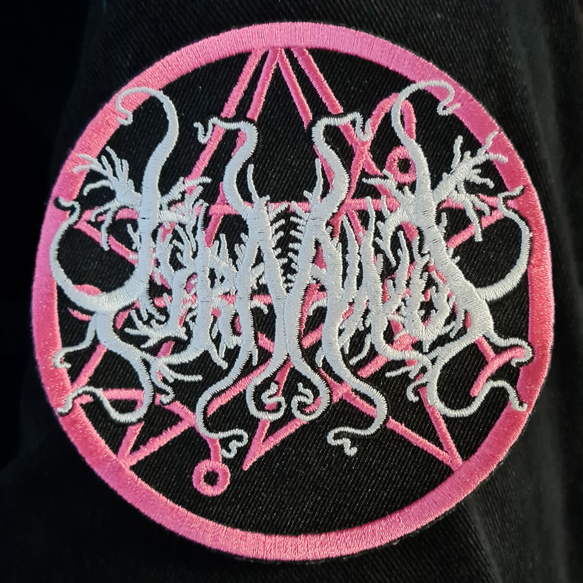 Logo & Sigil embroidered patch | Tyrannus