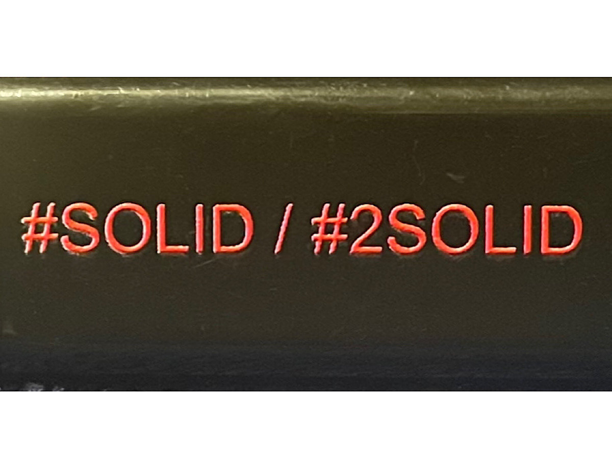 #SOLID & #2SOLID USB Thumb Drive | 13thDesciple