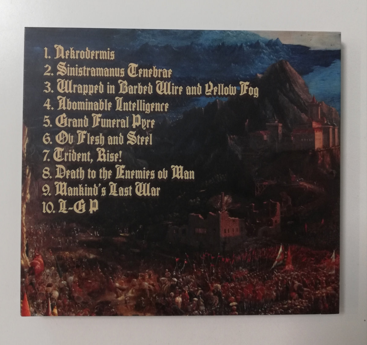 Born Triumphant | Chainsword