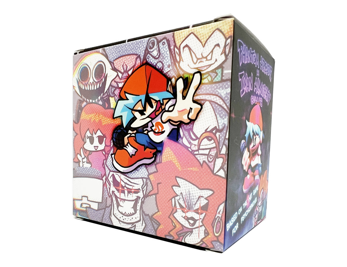 Friday Night Funkin' Boyfriend Figurine | Kawai Sprite