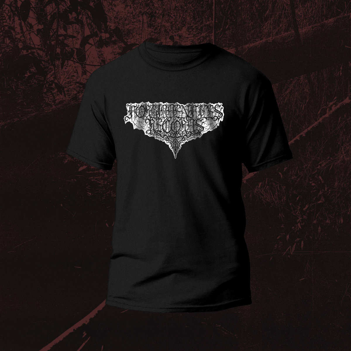 Official T-shirt "Forbidden Files Records-Logo" | Forbidden Files Records