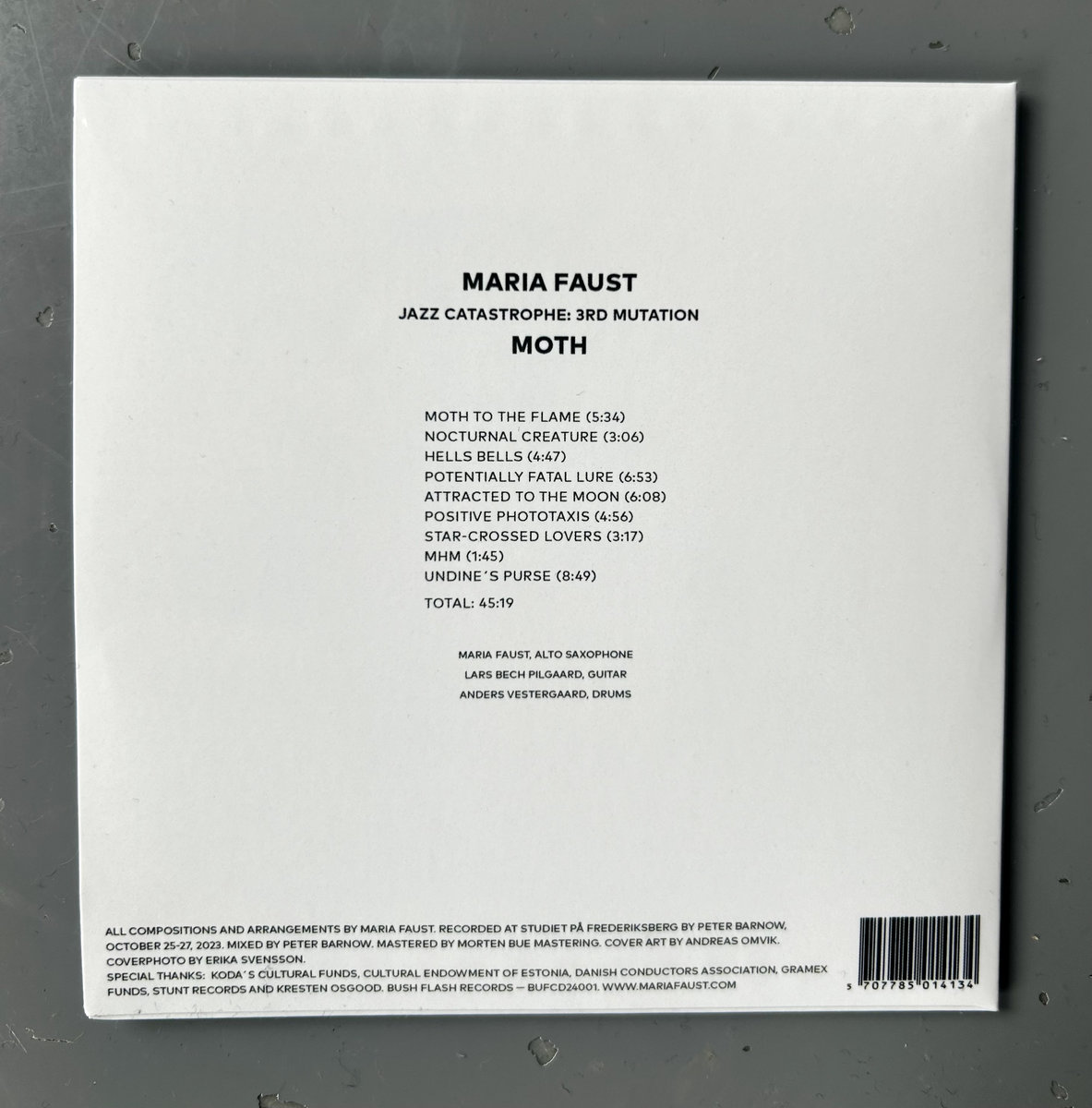 MOTH | Maria Faust Jazz Catastrophe: 3rd mutation | Maria Faust