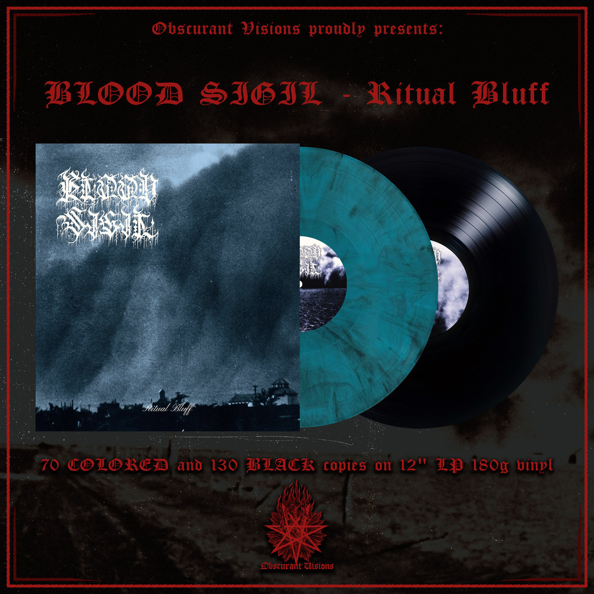 Blood Sigil - Ritual Bluff | Blood Sigil | OBSCURANT VISIONS