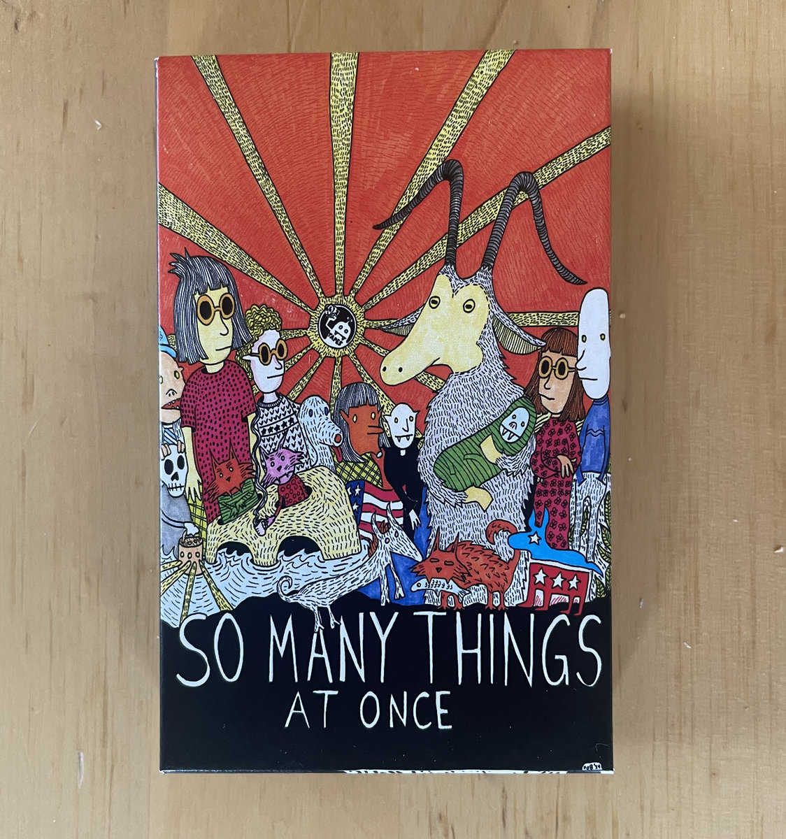 So Many Things At Once | So Many Things At Once - A 6612 Tapes ...