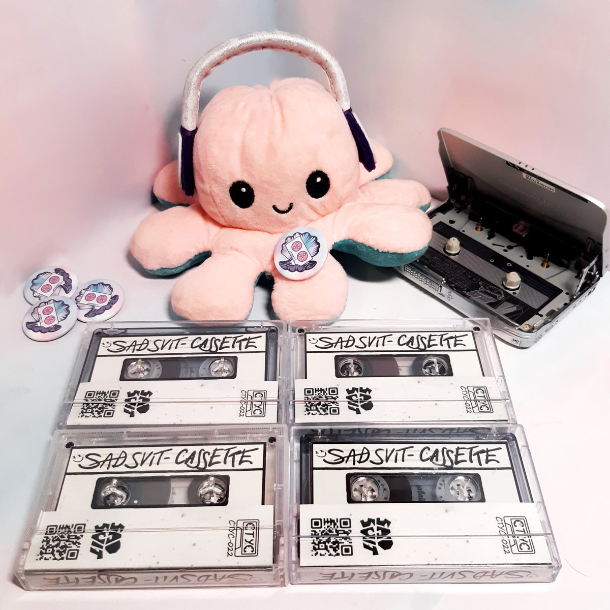 Cassette [СТУС-022] | SadSvit | СТУС