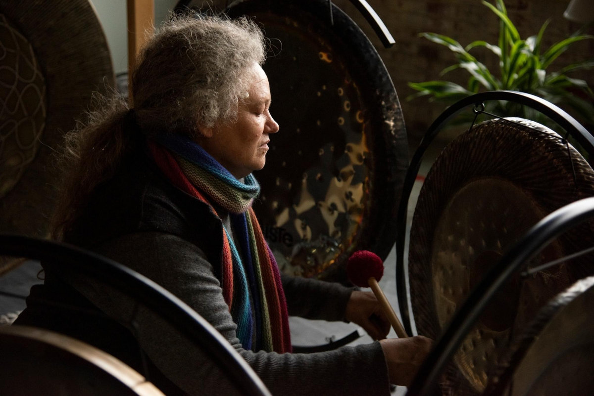 Gong Voyage | Lori Stahl With Benjamin Vo & Francois Byers | Lori Stahl
