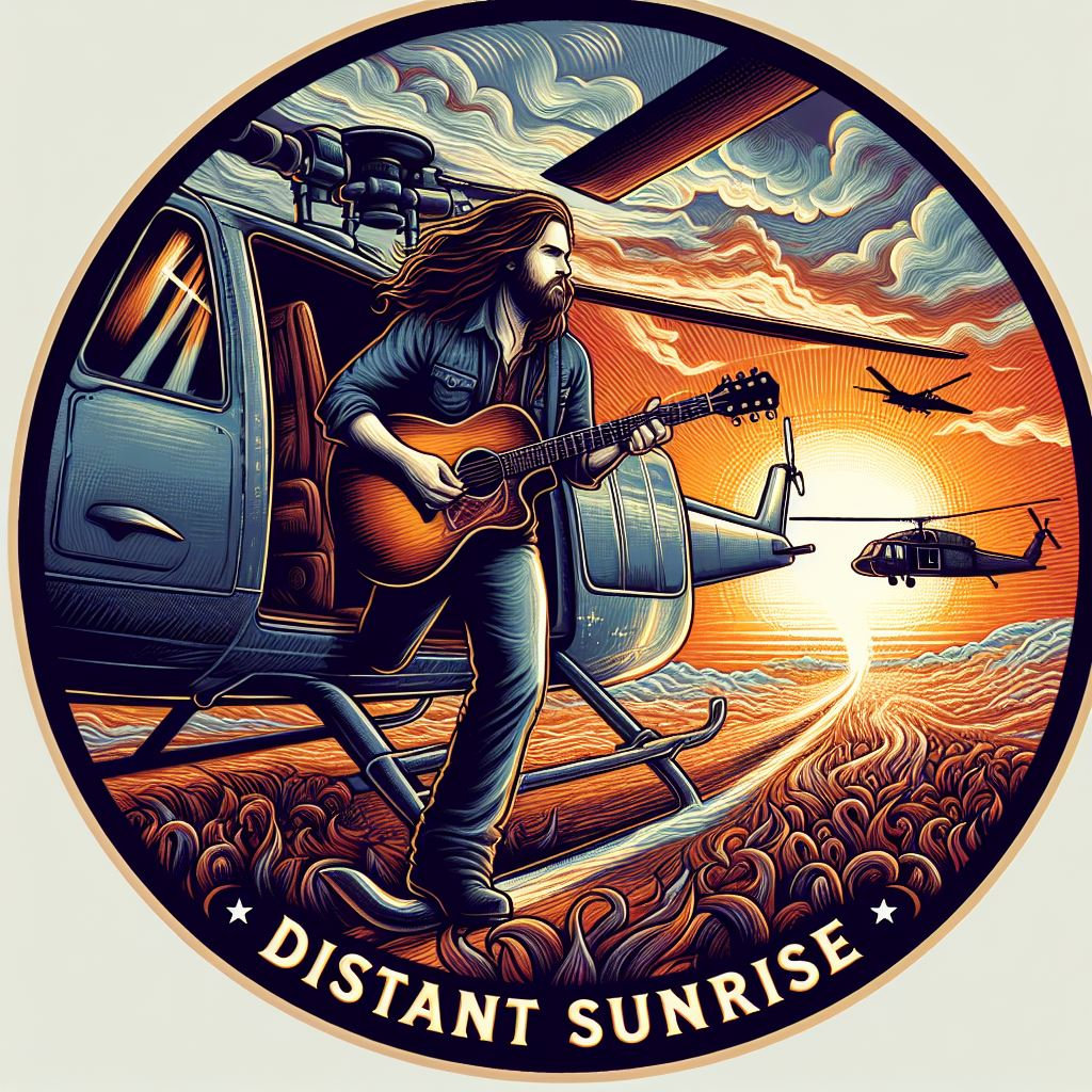 Distant Sunrise BAND - Spewed T-Shirt Black Softstyle Short Sleve ...