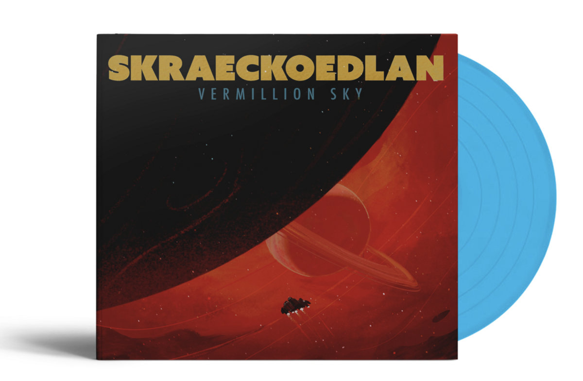 Vermillion Sky | Skraeckoedlan | FUZZORAMARECORDS