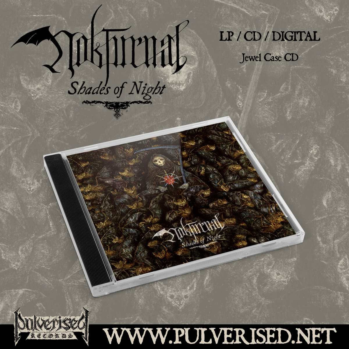 Shades Of Night | Nokturnal | Pulverised Records