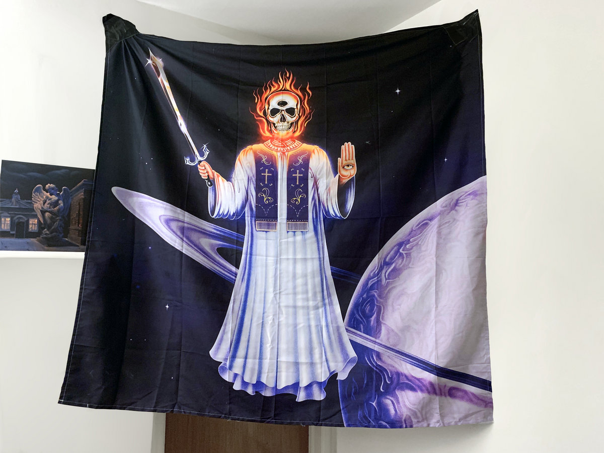 HUGE 60"x 60" Doom Mix V Wall Tapestry | Doom Trip