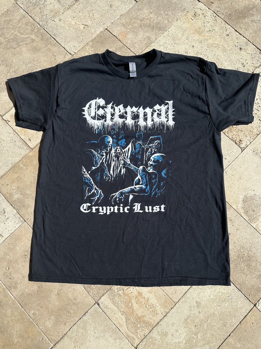 Cryptic Lust Tee Shirt | Eternal