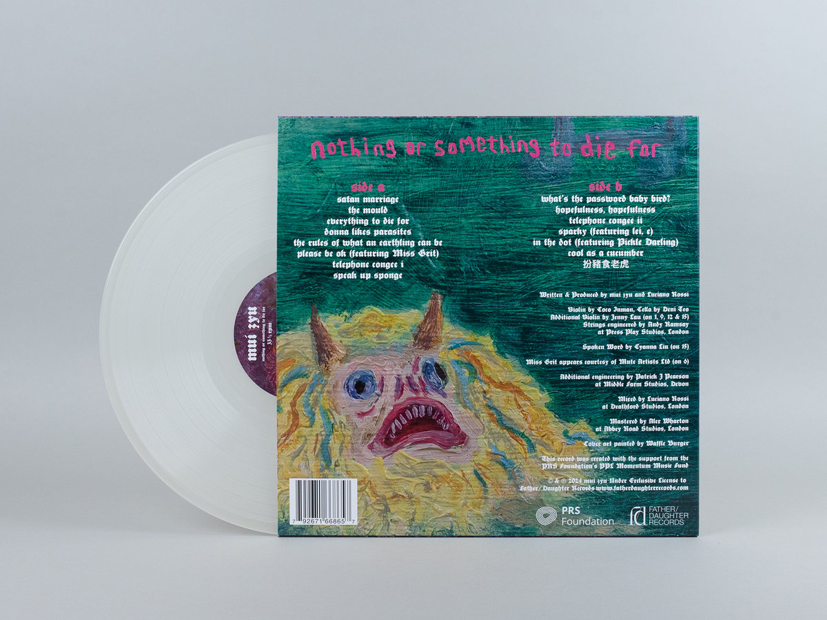 nothing or something to die for | mui zyu