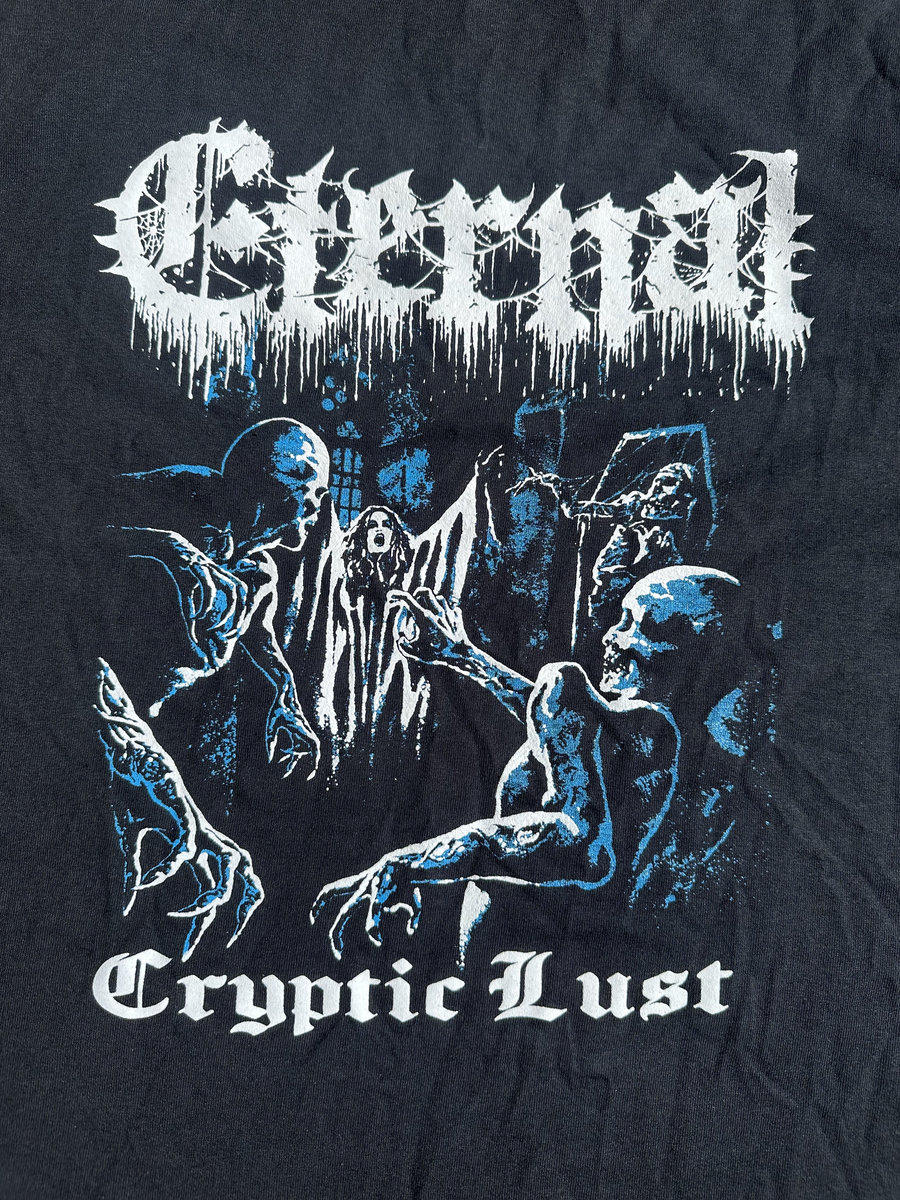 Cryptic Lust Tee Shirt | Eternal