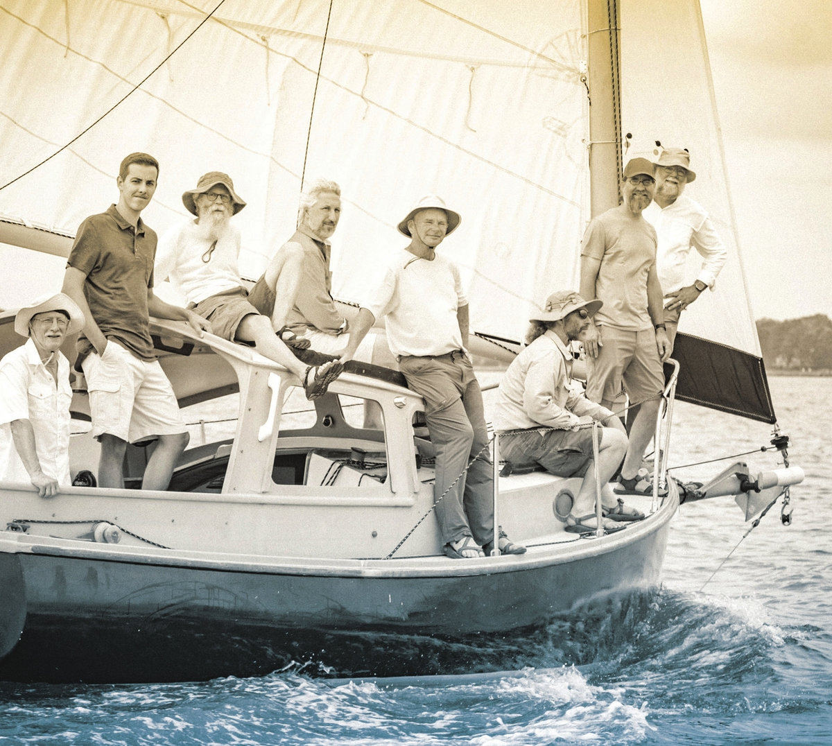 On the Face of the Deep: Ten Sea Shanties on Biblical Stories | Cantore