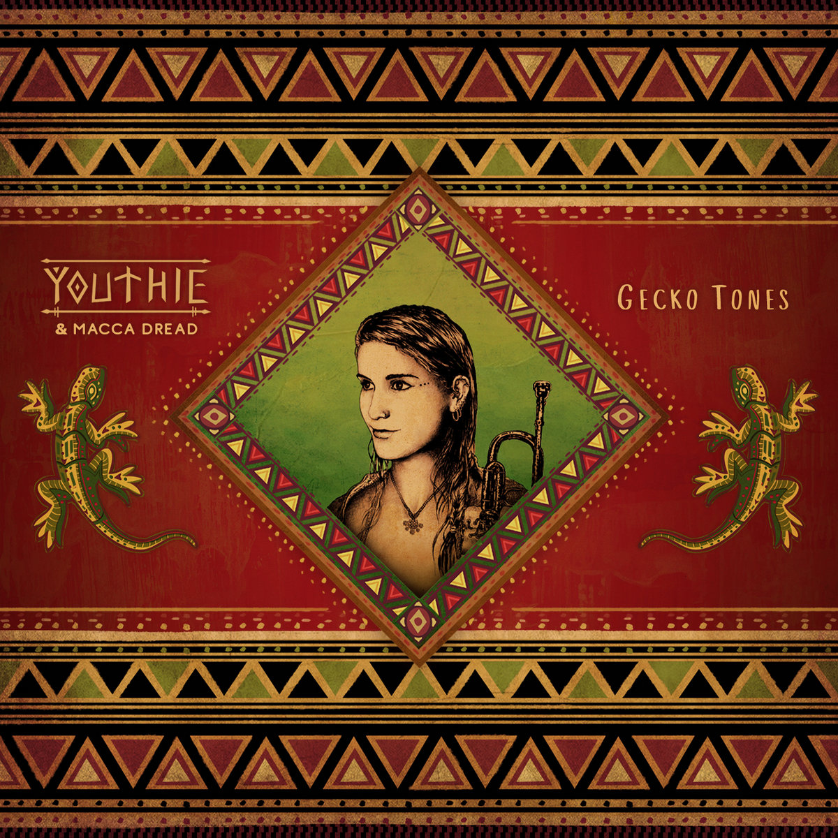 LP Vinyl 12" - Gecko Tones [SOLD OUT] | Youthie