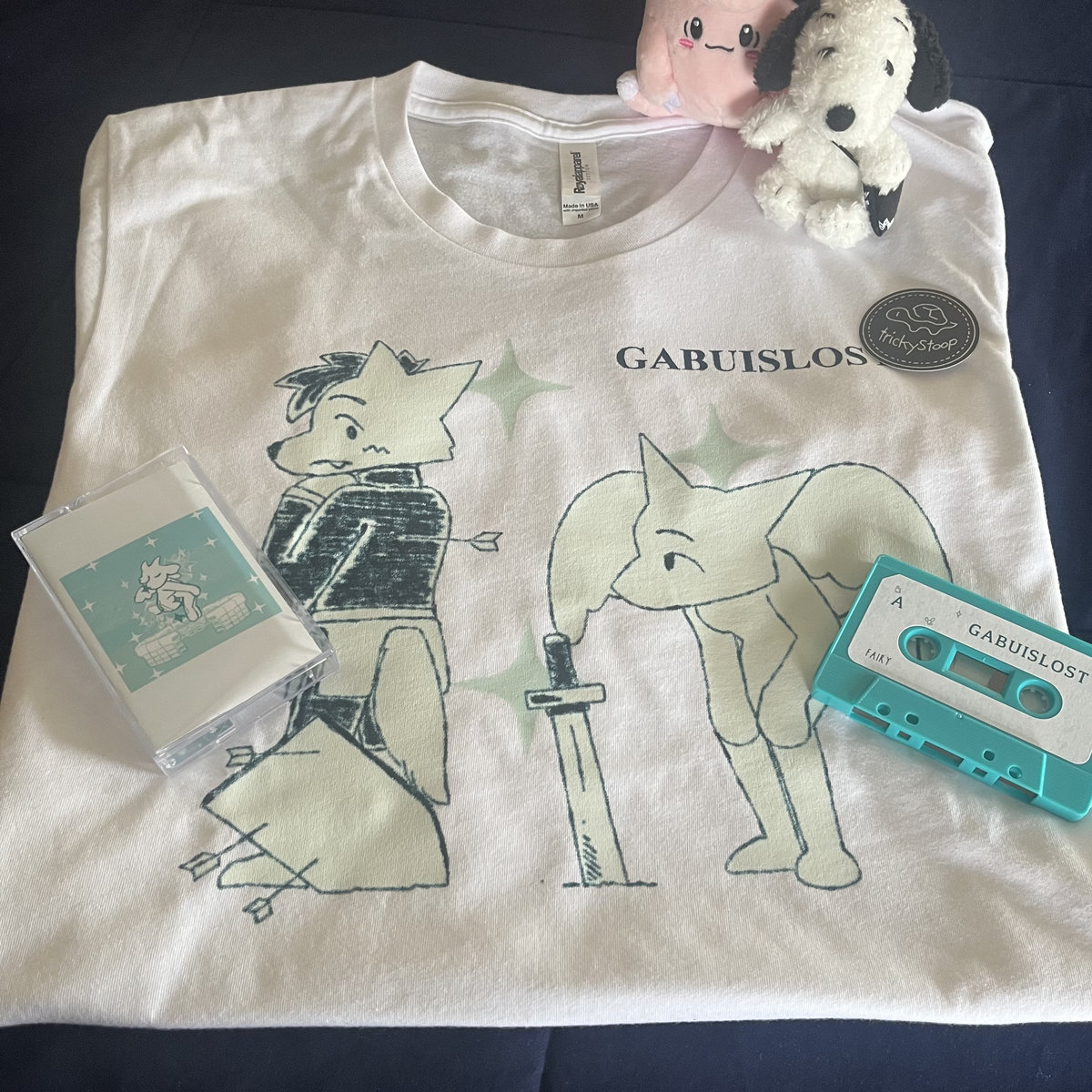 OUCH! T-Shirt | GABUISLOST