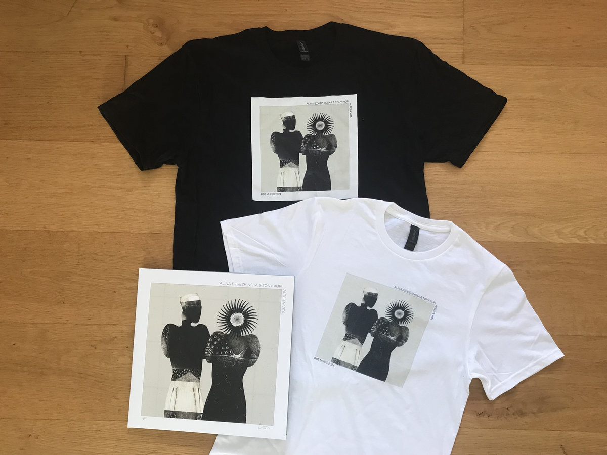 A limited edition of Altera Vita T-shirt | AlinaHipHarp