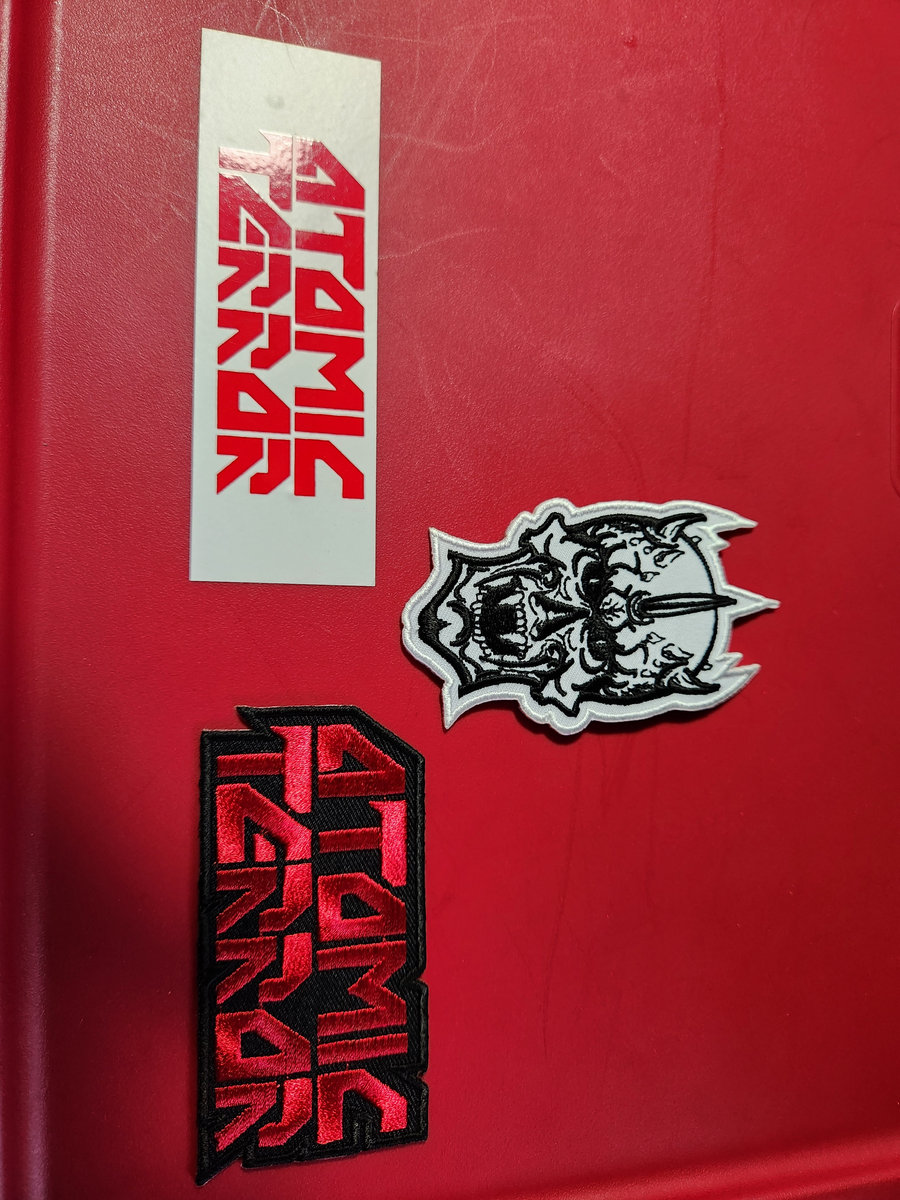 ATOMIC TERROR/AGGRESSOR (Logo-Deal!!) | Atomic Terror