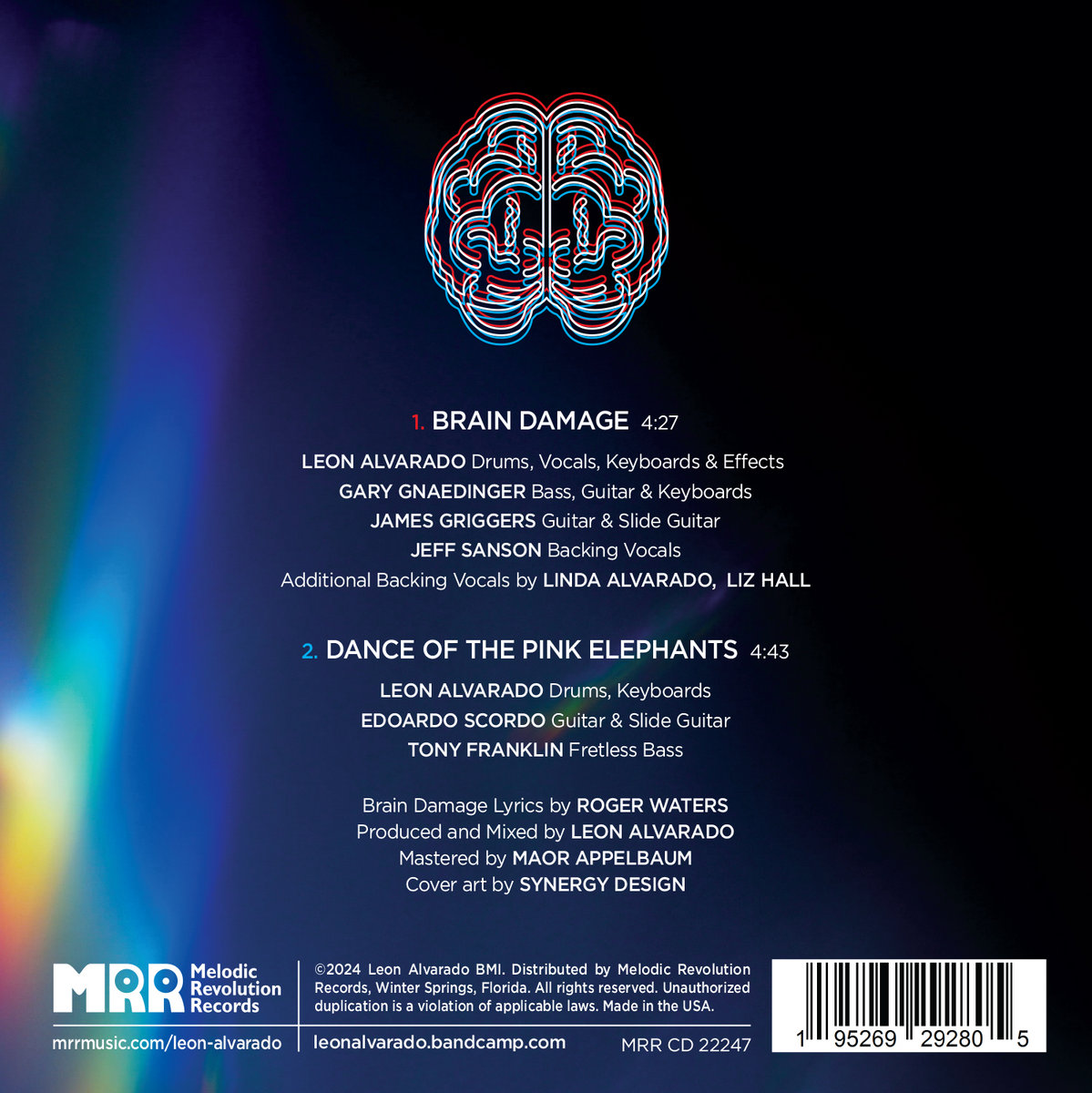 Brain Damage | Leon Alvarado