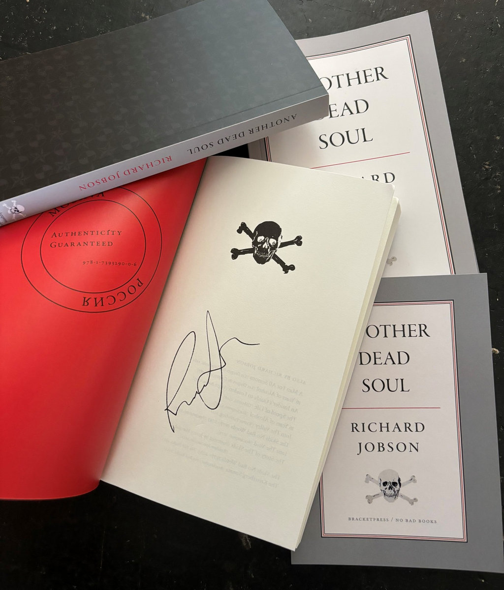 Richard Jobson - Another Dead Soul (Signed Edition) | Skids