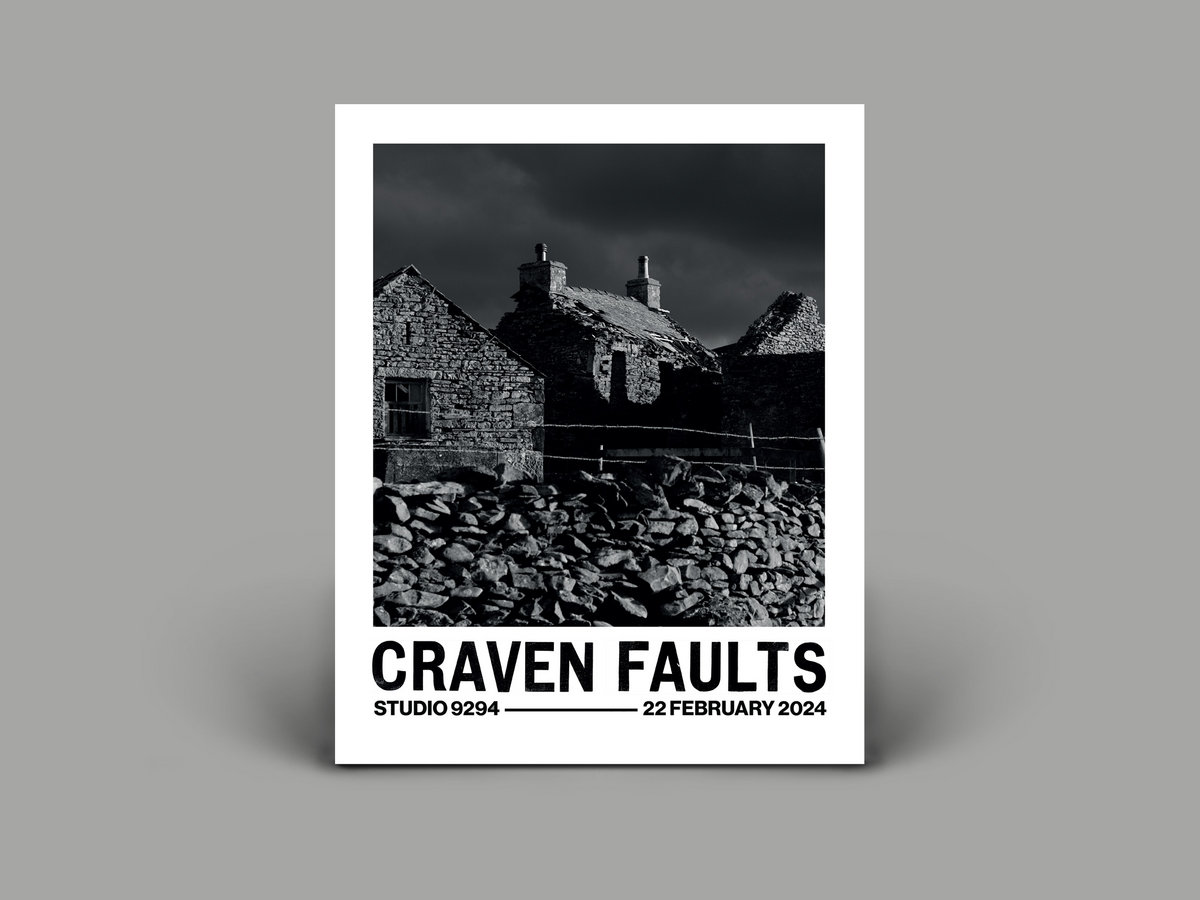 Limited edition Studio 9294 charcoal print | Craven Faults
