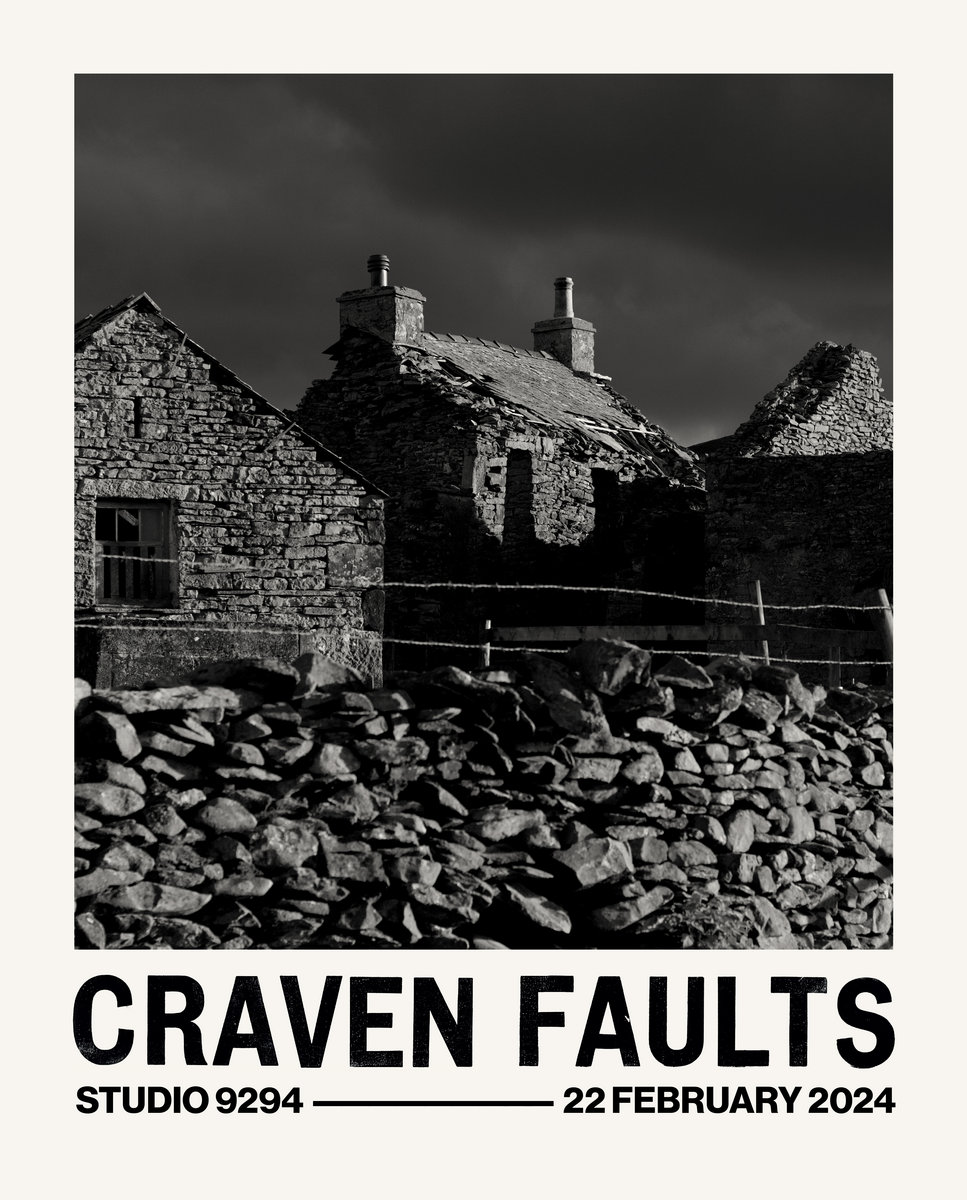 Limited edition Studio 9294 charcoal print | Craven Faults