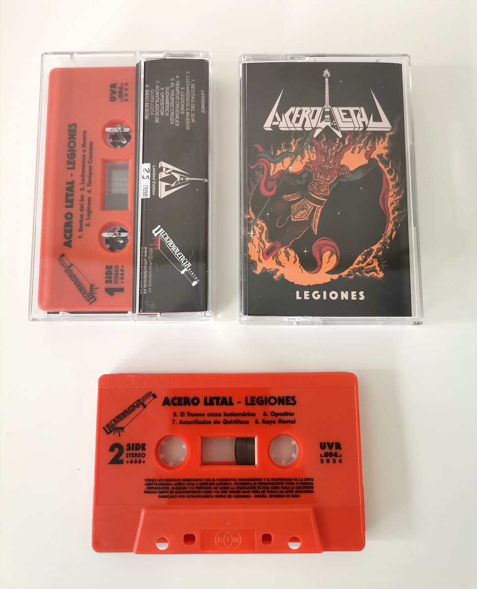 Legiones | ACERO LETAL | Black Legion