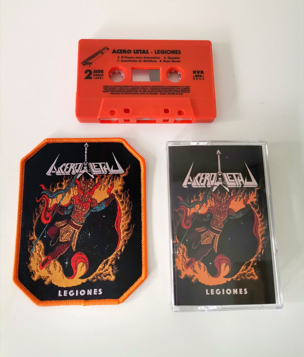 Legiones | ACERO LETAL | Black Legion