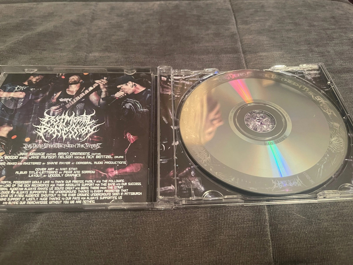 The Dead Space Between The Stars | POST MORTAL POSSESSION | Lord Of The ...