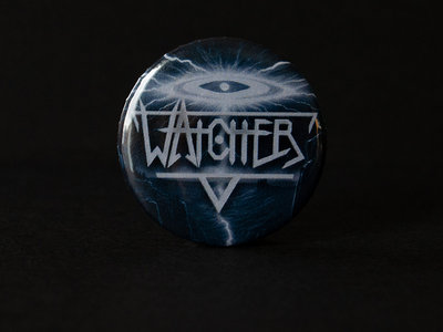 WATCHER Badge, 37 mm, Album Cover Art 1 | Turborock Productions