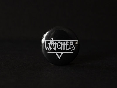 WATCHER Badge, 25 mm, Logo | Turborock Productions