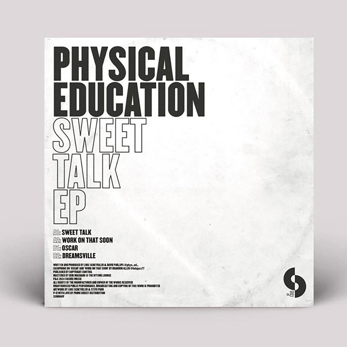 Sweet Talk EP | Physical Education | SoSure Music