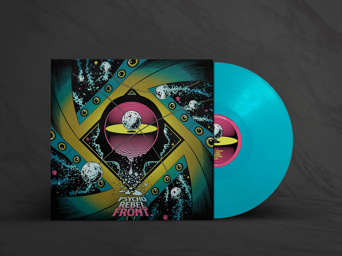 Cosmic Fingers | PSYCHO REBEL FRONT | QUEBRANTA RECORDS