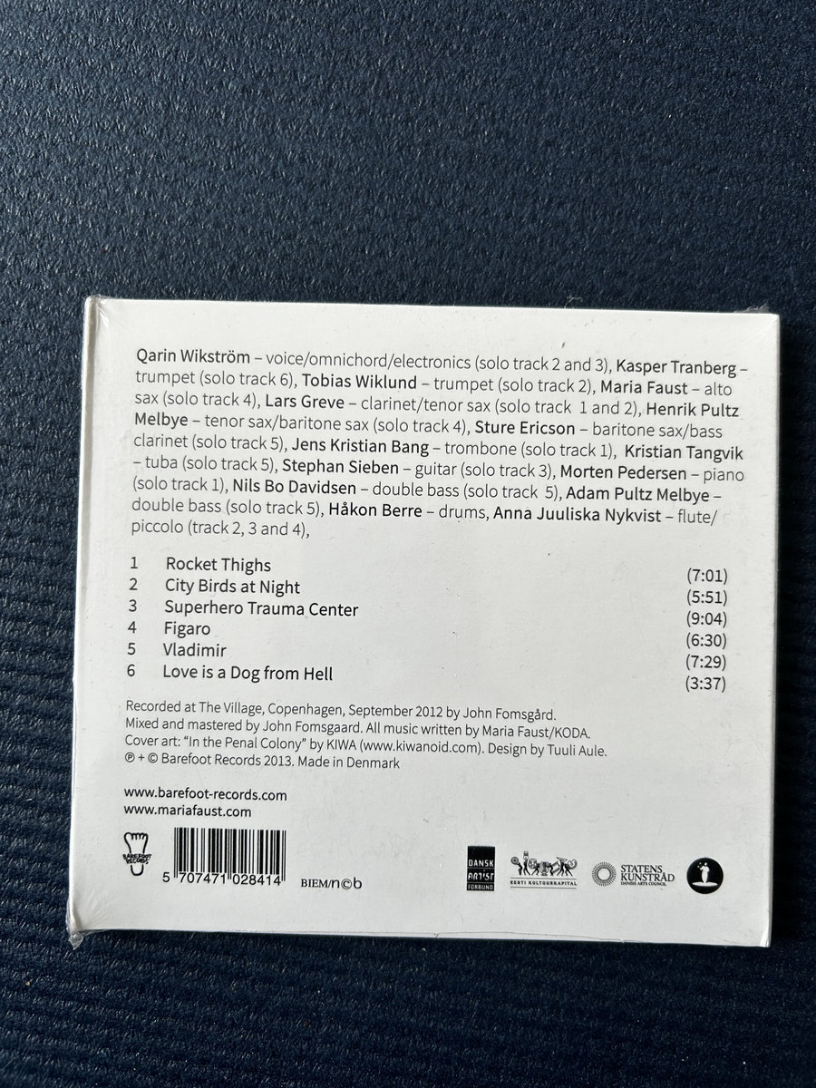 Maria Faust Jazz Catastrophe | Maria Faust Jazz Catastrophe | Maria Faust