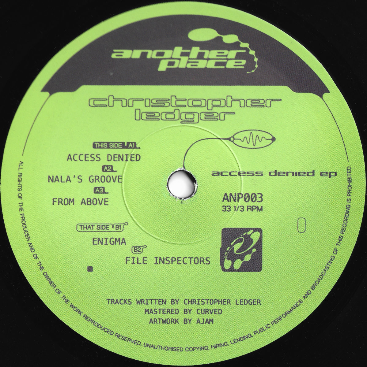 Access Denied | Christopher Ledger | X-Kalay