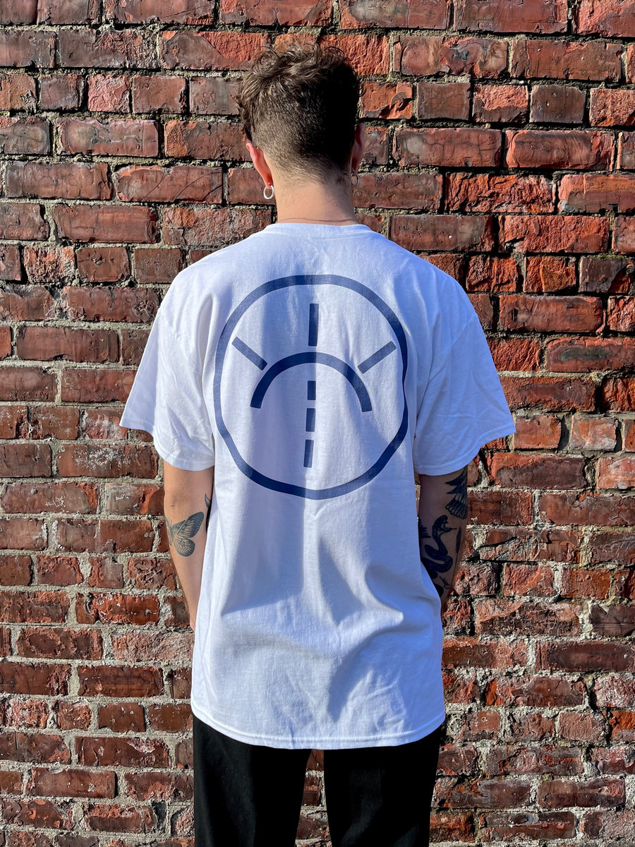 "Big Plans" white T-shirt | Wrong Man