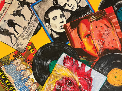 An Ideal For Living - A Celebration of the E.P. (Extended Play) BOOK by Corey du Browa & friends ...