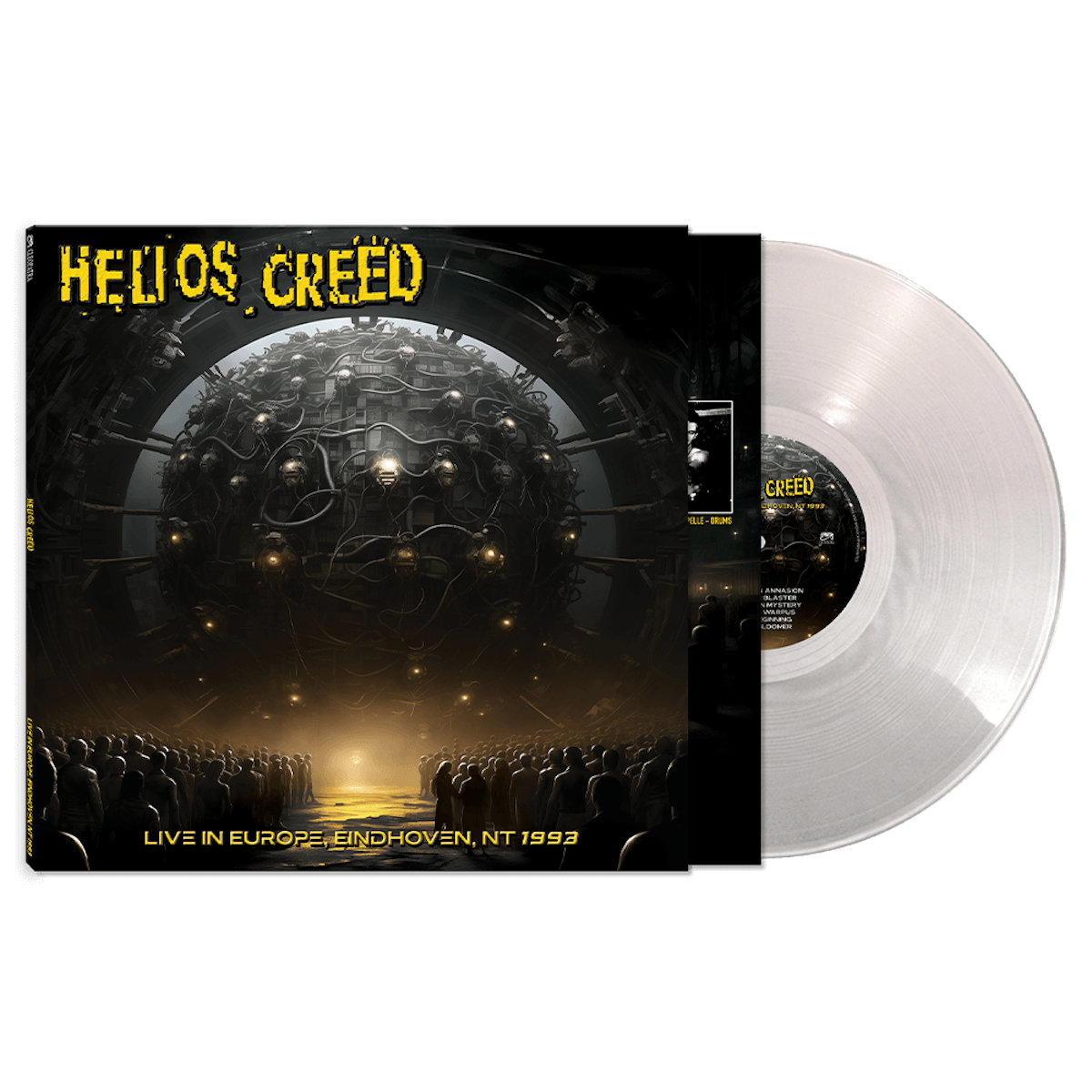 Live In Europe - Eindhoven, NT 1993 | Helios Creed | Chrome
