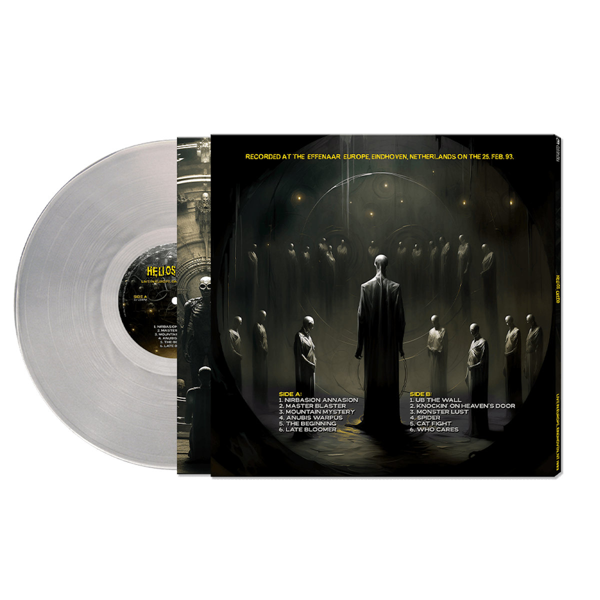 Live In Europe - Eindhoven, NT 1993 | Helios Creed | Chrome