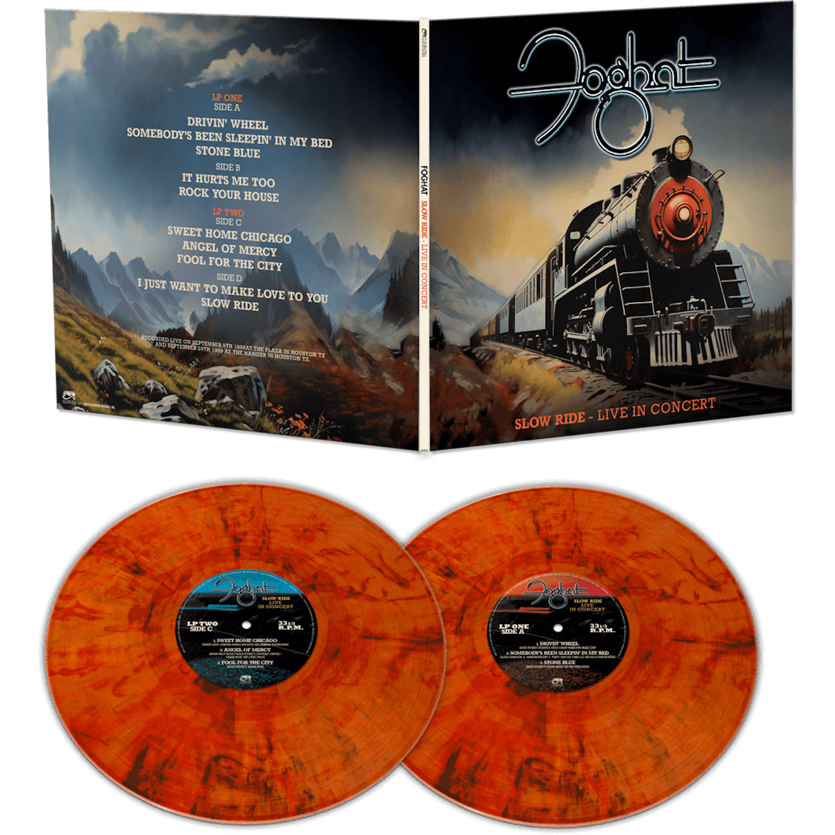 Slow Ride - Live In Concert | Foghat | Cleopatra Records