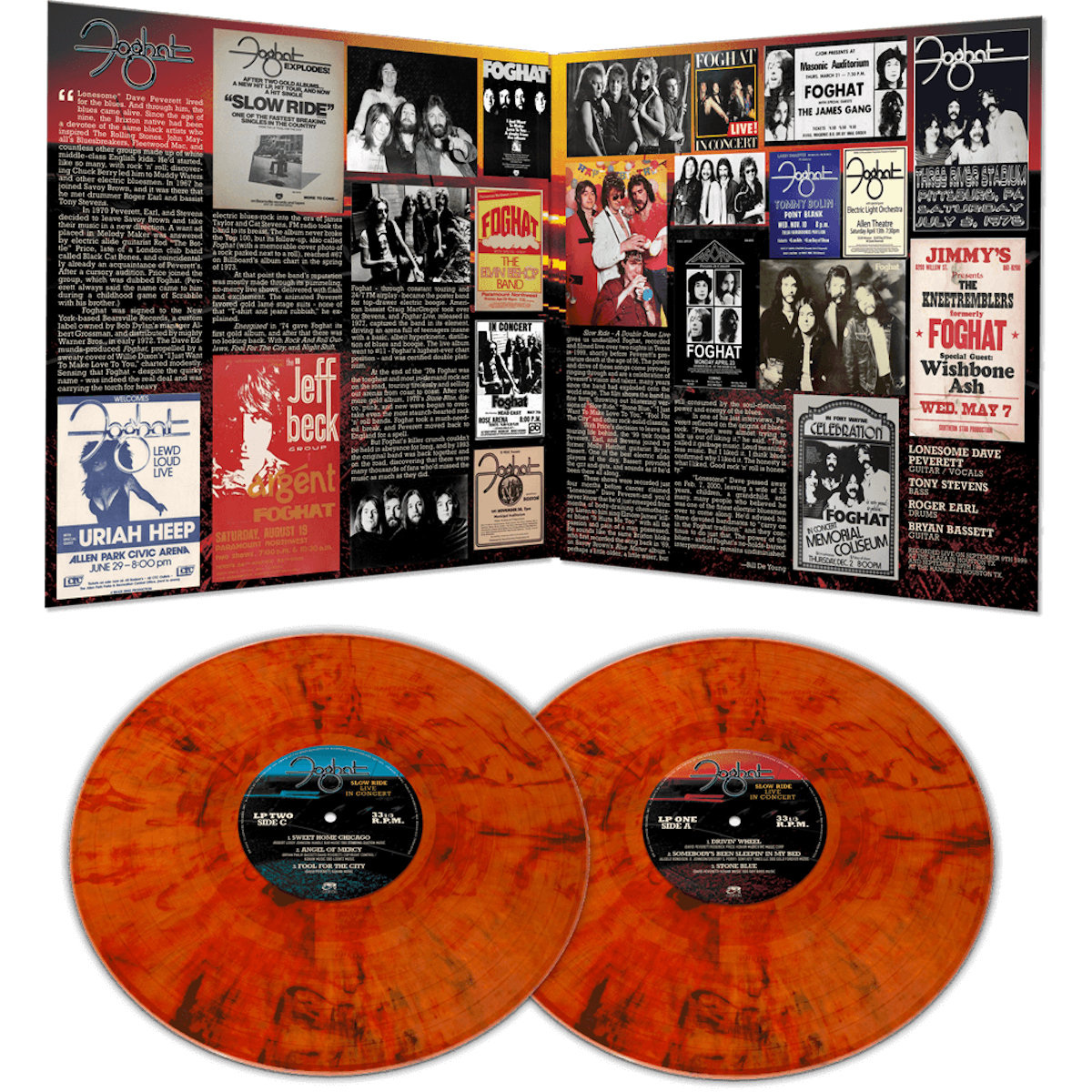 Slow Ride - Live In Concert | Foghat | Cleopatra Records