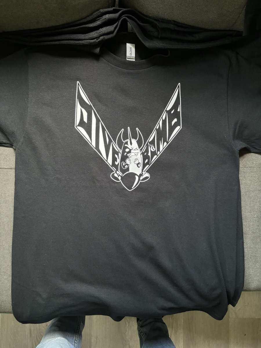 Dive Bomb B/W Logo Short Sleeve Tee | Dive Bomb