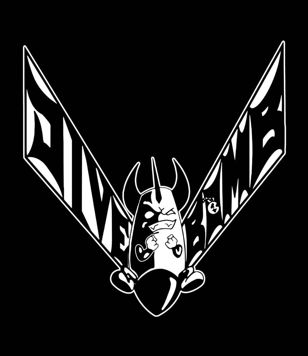 Dive Bomb B/W Logo Short Sleeve Tee | Dive Bomb