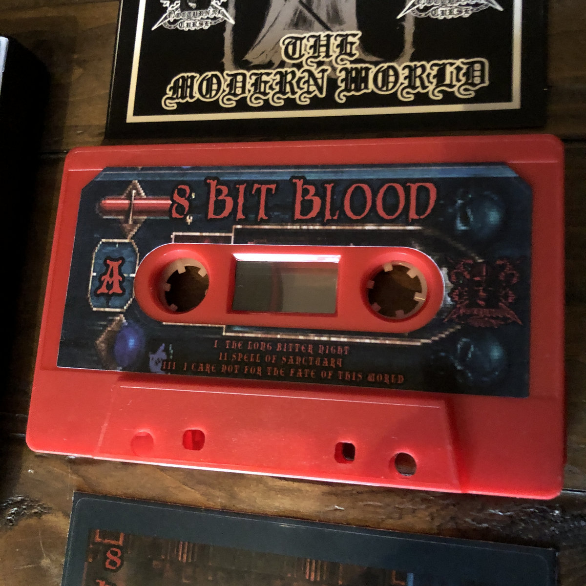 Moonlit Path - 8 BIT BLOOD | Nocturnal Curse Records